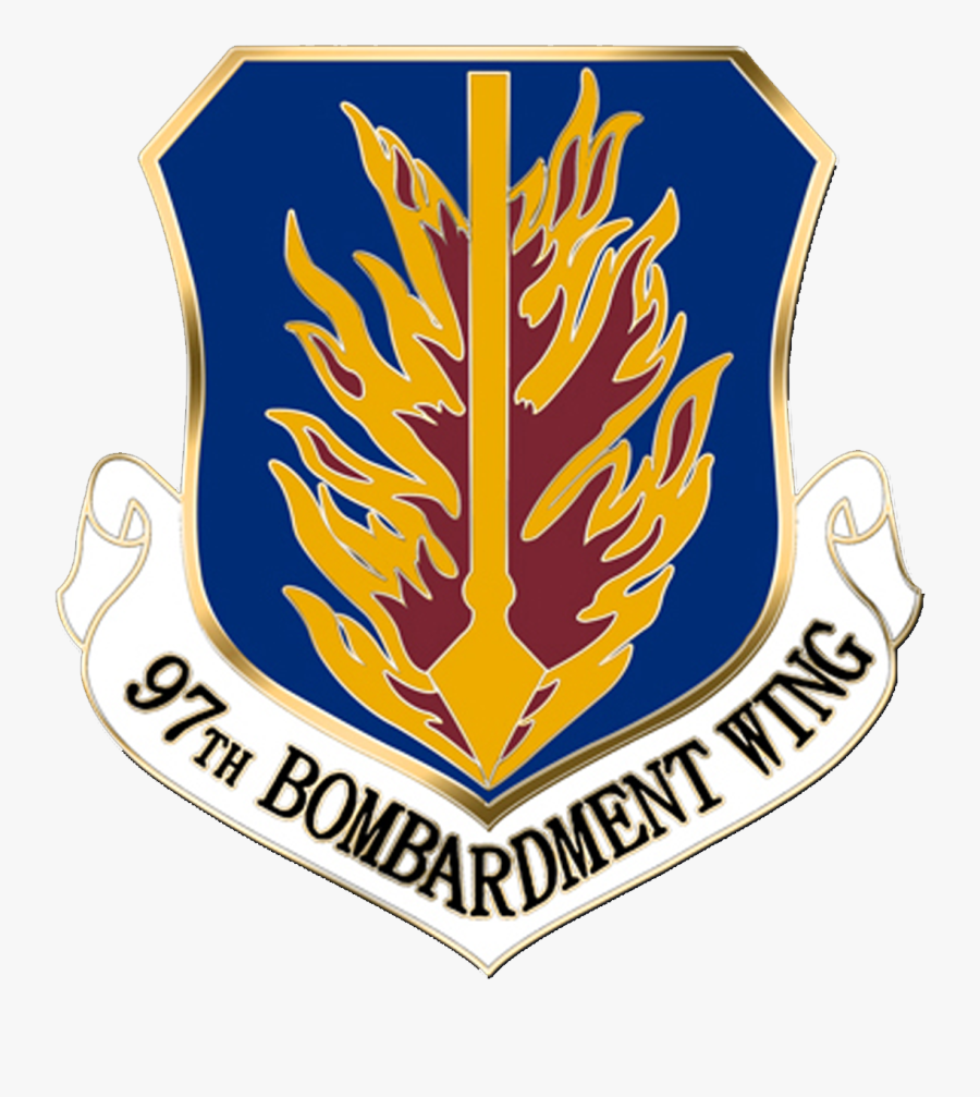 97th Bomb Wing Patch , Free Transparent Clipart - ClipartKey