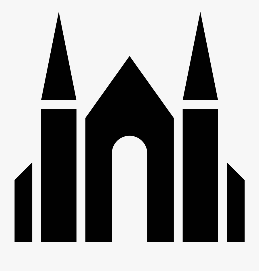Free Download, Png And Vector - Cathedral Icon Png , Free Transparent ...