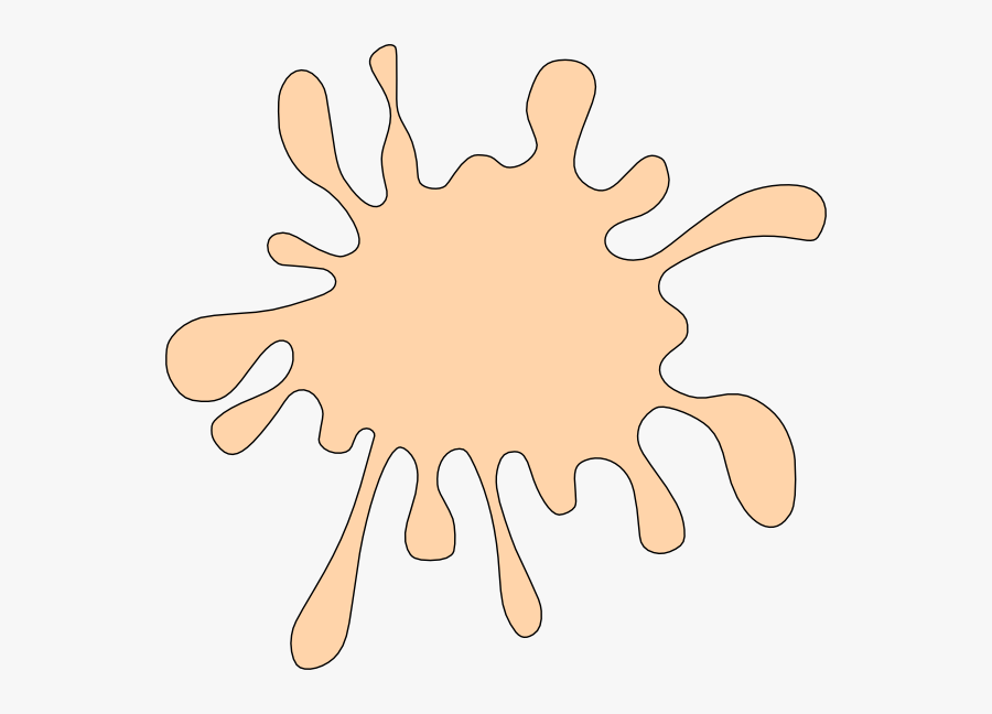 Splash Svg Clip Arts - Colour White Flash Cards , Free Transparent ...