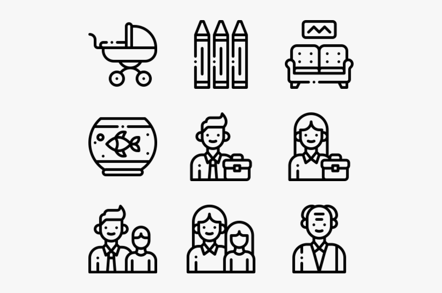 Family - Family Icon Transparent Background , Free Transparent Clipart ...
