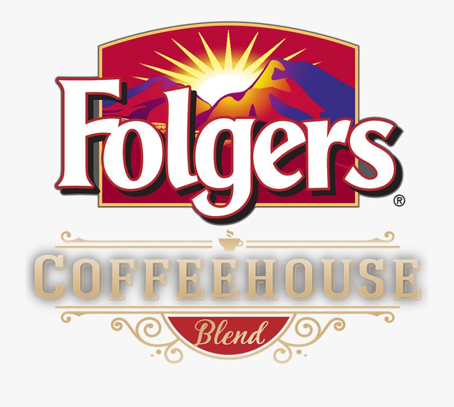 "i Wake Up To Folgers® Coffeehouse Blend Every Day" - Folgers Coffee Logo Png , Free Transparent ...