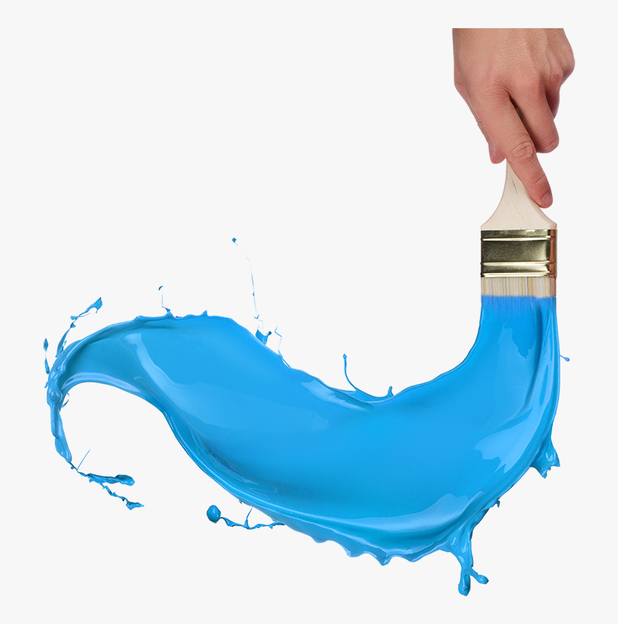 Painting Png Transparent Image - Paint Brush Splash Png , Free ...