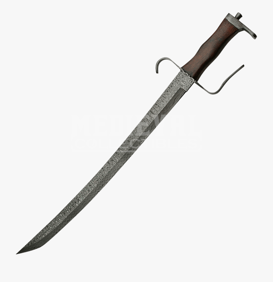 Transparent Pirate Sword Png - Dm5009 Damascus Short Sword , Free ...