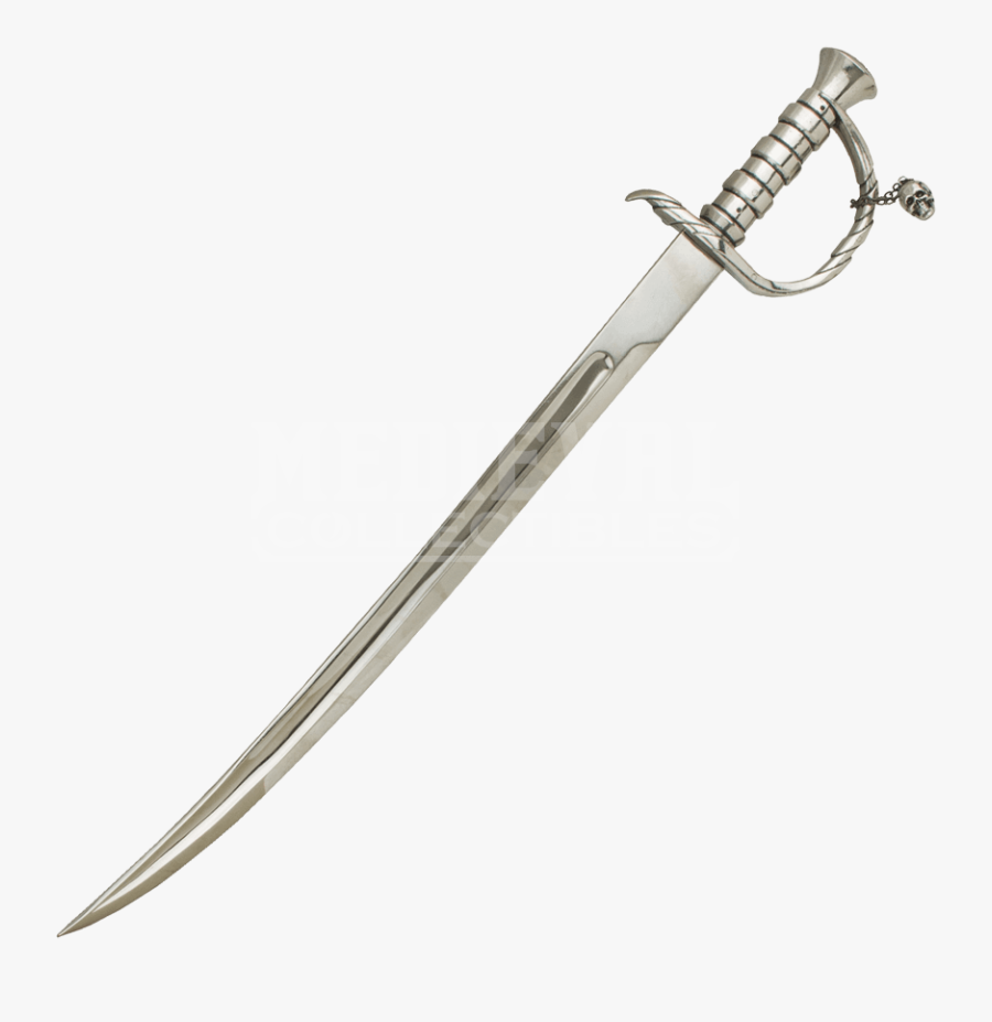 Edward Teach Blackbeard Pirate - Ornamental Sword , Free Transparent ...