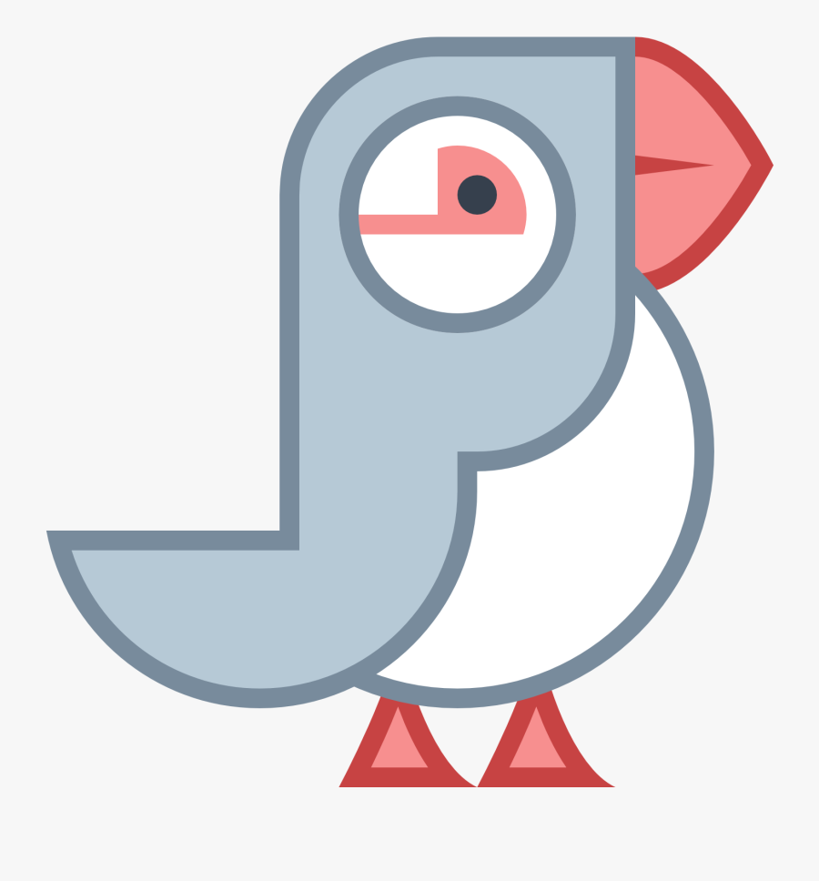 Puffin Bird Icon - Birds Icon Png Clipart , Free Transparent Clipart ...