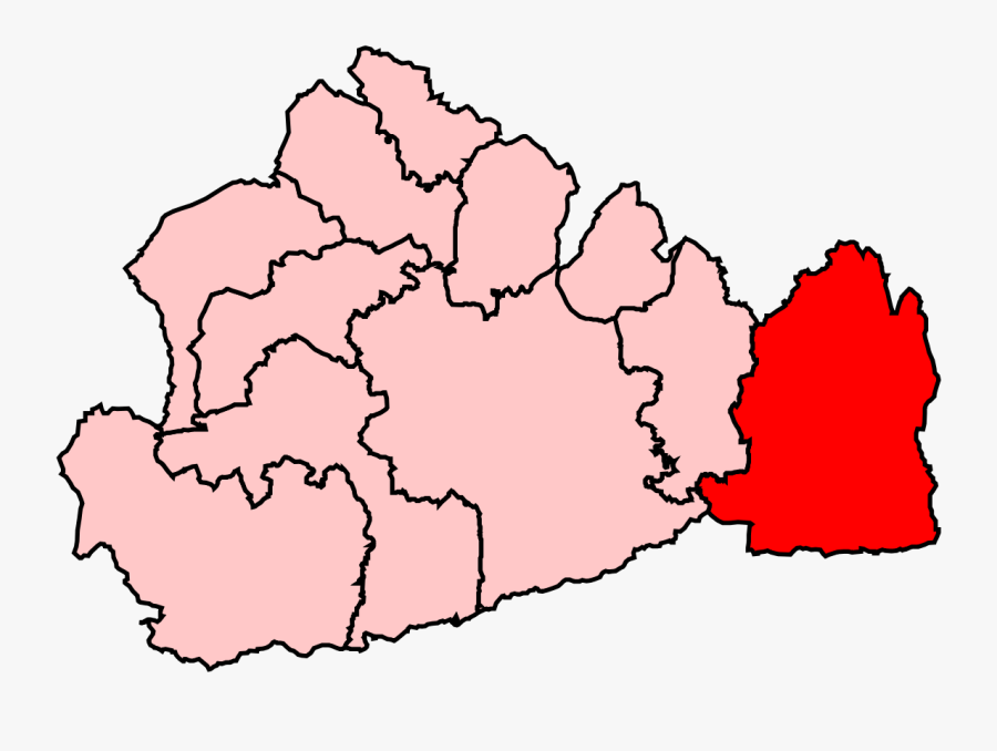 Surrey And Esher Spelthorne Heath Walton East Clipart - Surrey County ...