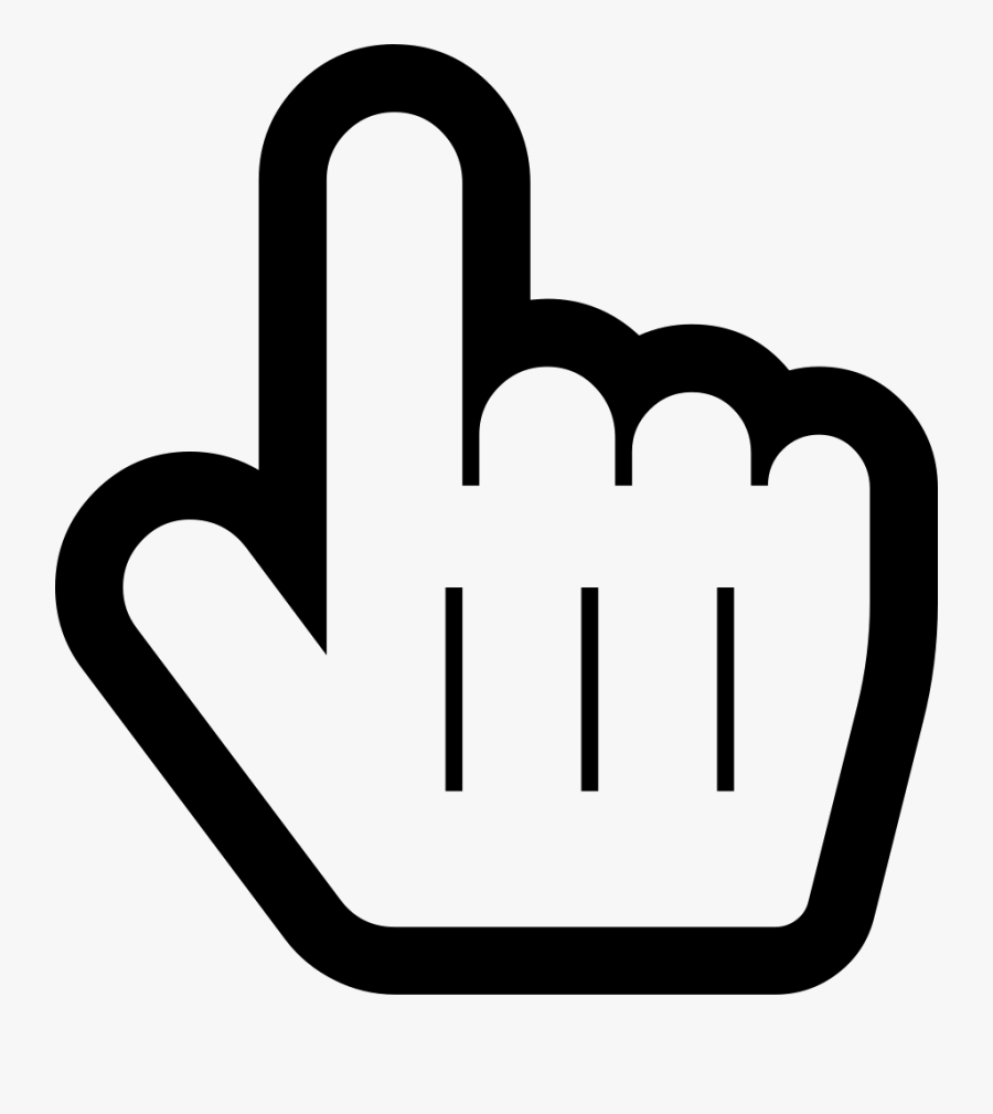 Png File Svg - Hand Mouse Cursor Png , Free Transparent Clipart ...