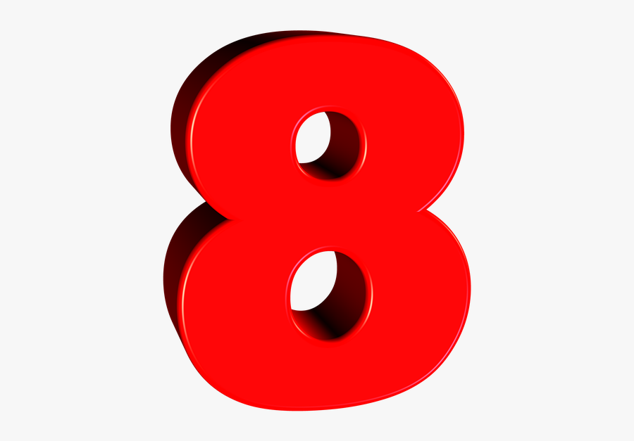 Download Number8 Png Transparent Images Transparent - Numbers 8 No ...