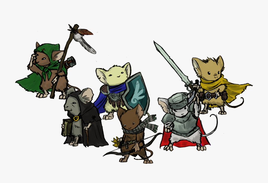 Characters Drawn By Jon Ying From The Mouse Guard Campaign - Dungeons ...