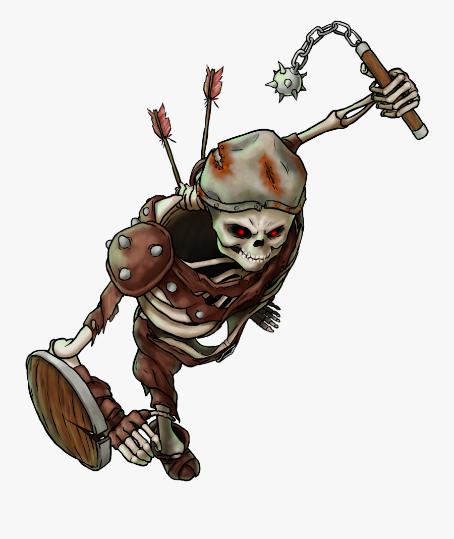 Skeleton Dnd , Free Transparent Clipart - ClipartKey