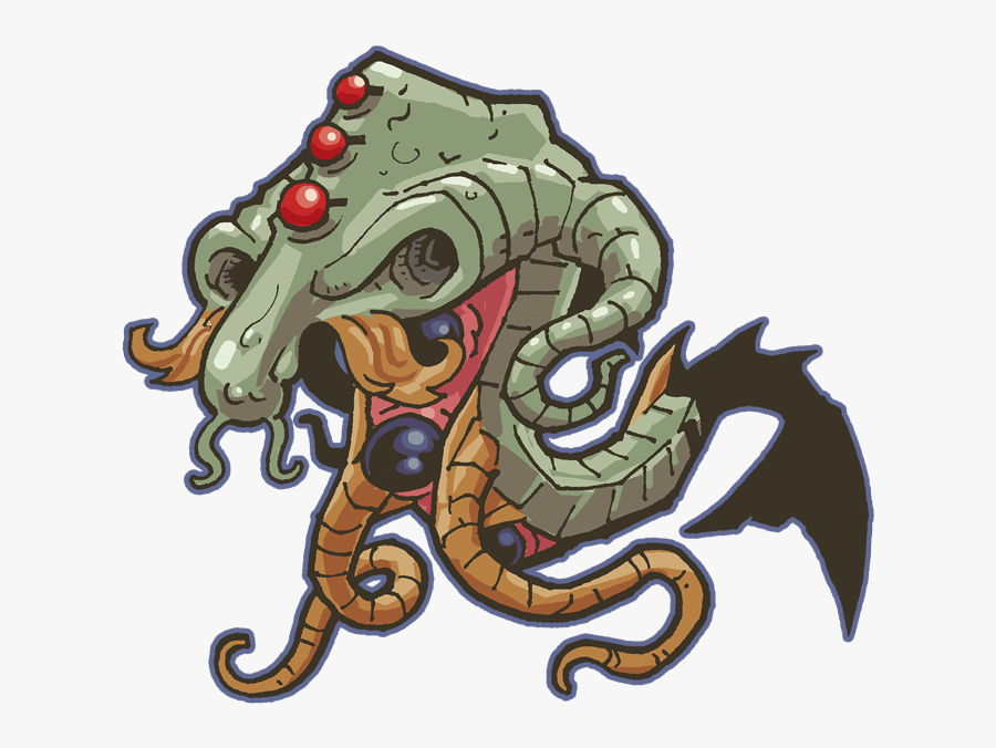 Cute Aboleth , Free Transparent Clipart - ClipartKey