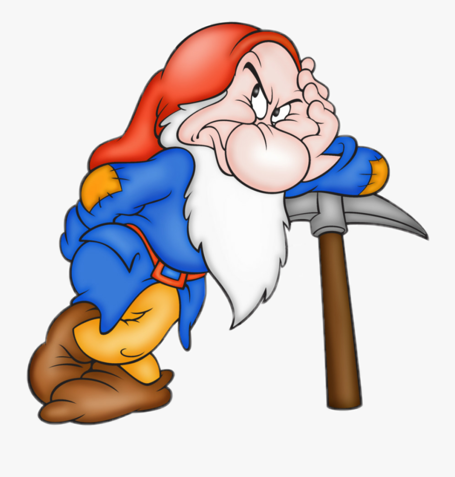 #brontolo #grumpy #stickeremix #sticker #remixit #cartoon - Grumpy ...
