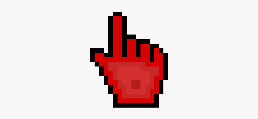 Cool Pointer Finger Red , Free Transparent Clipart - ClipartKey