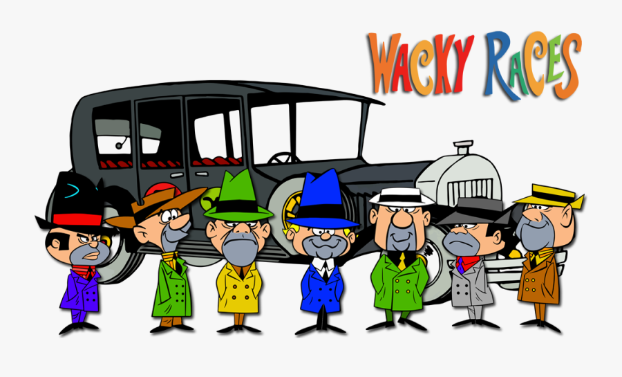 Wacky Races Image - Wacky Races Ant Hill Mob , Free Transparent Clipart ...