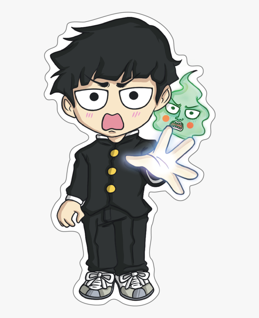 Transparent Tokyo Ghoul Chibi Png - Shigeo Kageyama , Free Transparent ...
