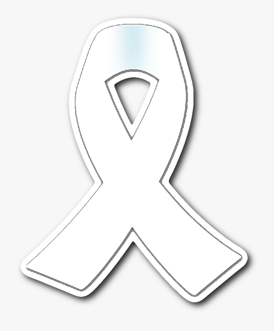 White Ribbon Png - Emblem , Free Transparent Clipart - ClipartKey