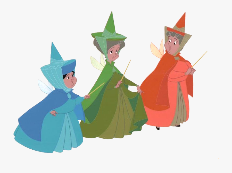 Sleeping Beauty Fairies Png , Free Transparent Clipart - ClipartKey
