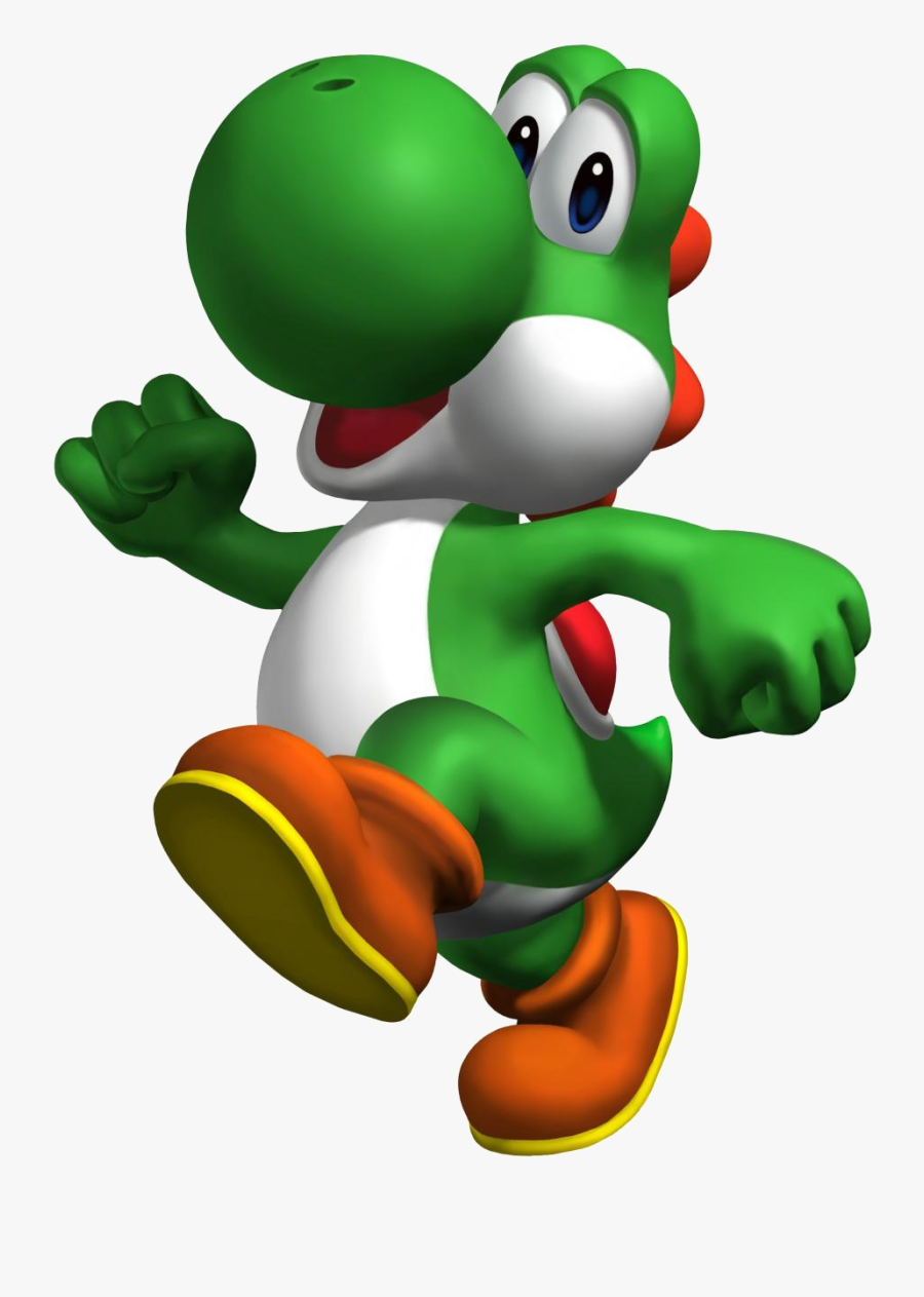 Yoshi From Super Mario , Free Transparent Clipart - ClipartKey