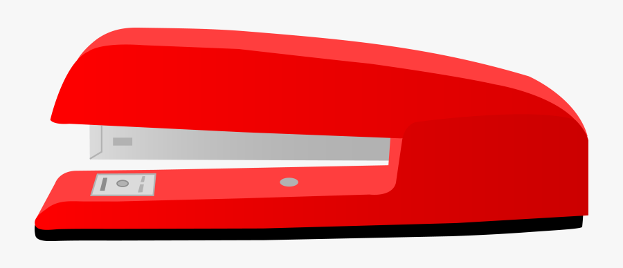 Stapler Png - Red Stapler Clipart , Free Transparent Clipart - ClipartKey