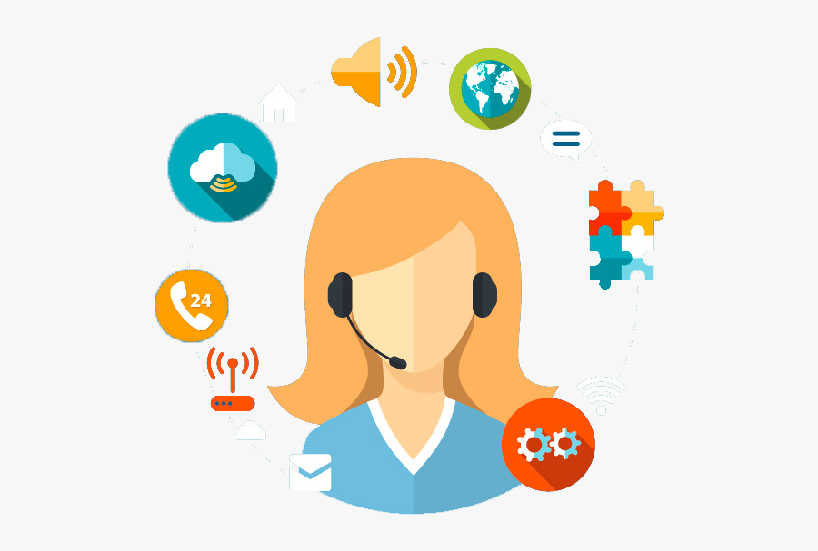 Customer Support Service , Free Transparent Clipart - ClipartKey