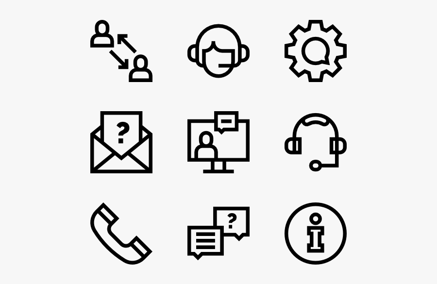 Call Center - Vector Graphics , Free Transparent Clipart - ClipartKey