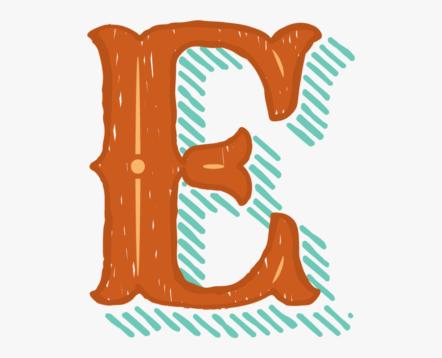 Drop Cap Letter E Clipart , Png Download , Free Transparent Clipart ...