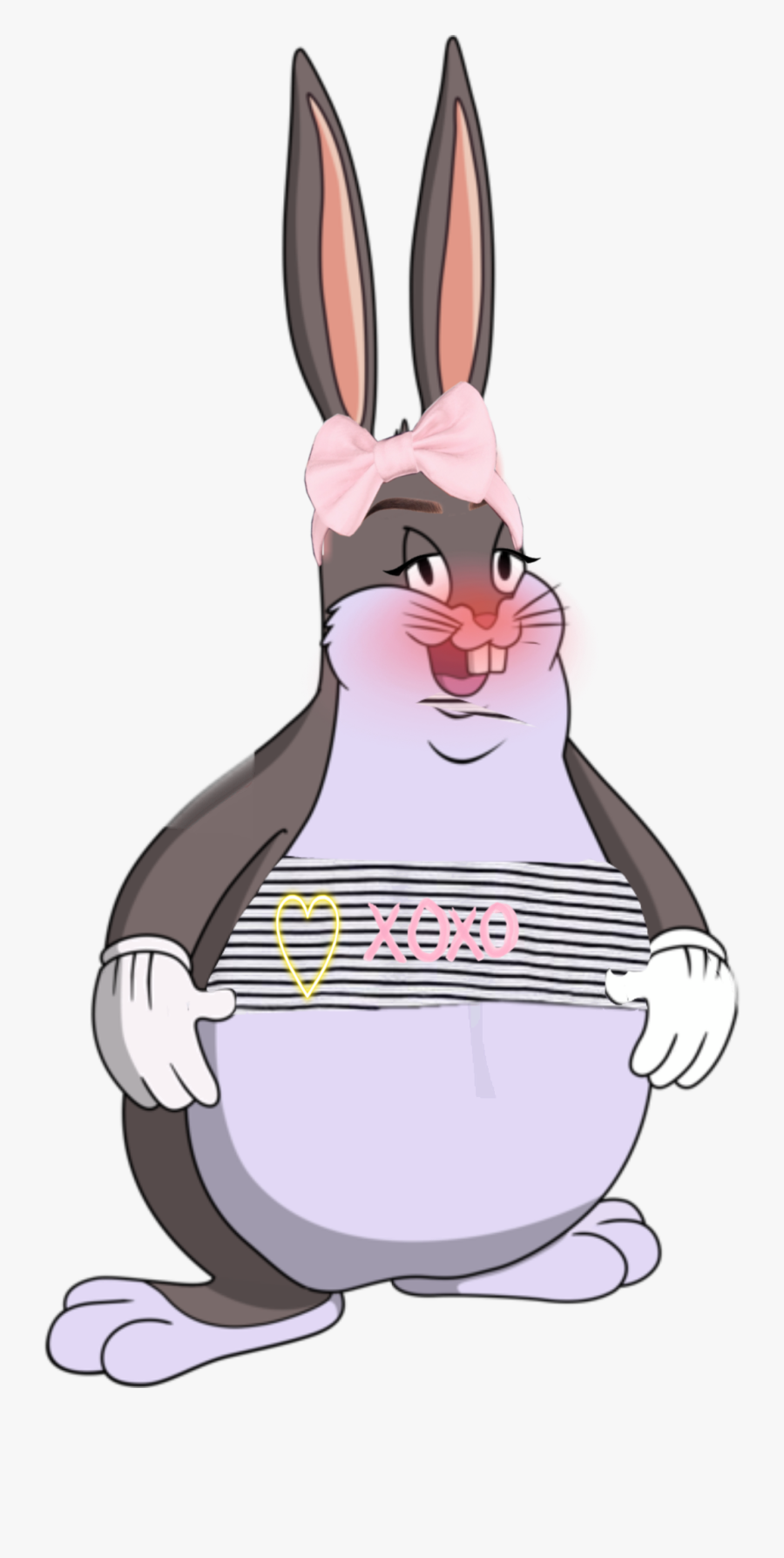 My Baby Is Growing Up So Fast 😪 - Big Chungus Sad , Free Transparent ...