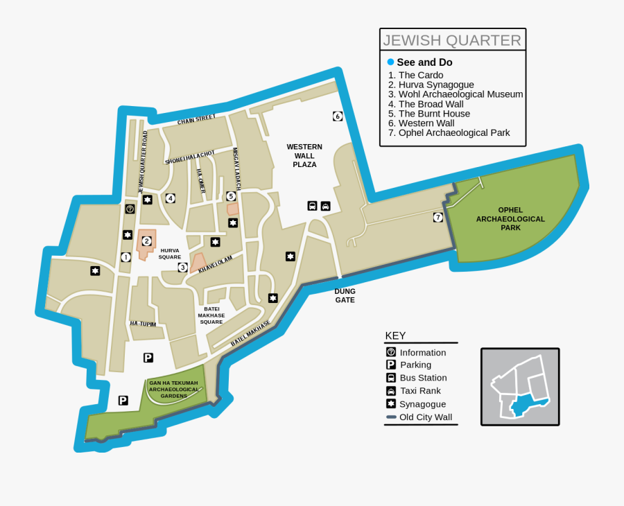 Jerusalem Jewish Quarter Mapsvg Wikimedia Commons - Old City Jerusalem ...