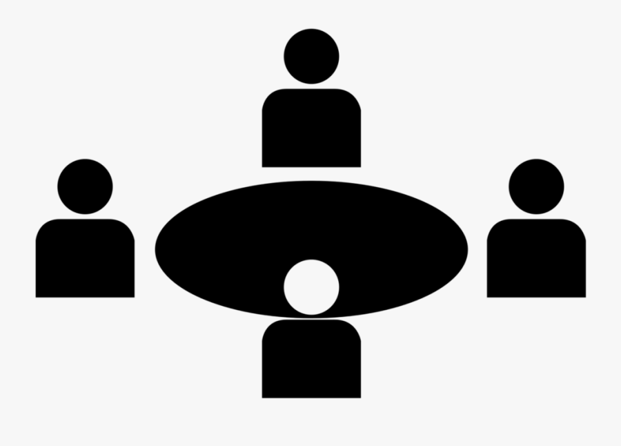 Round Table Icon Png Clipart , Png Download - Icon Roundtable , Free ...