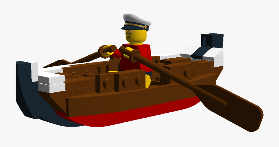 Lego Ideas Product Rowboat - Lego Rowboat , Free Transparent Clipart ...