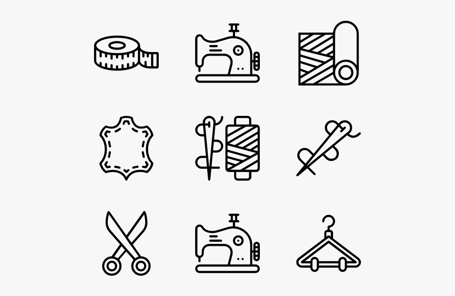 Sewing - Handcraft Icon , Free Transparent Clipart - ClipartKey