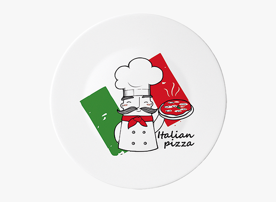 Transparent Pizza Chef Png - Assiette À Pizza 33 Cm , Free Transparent ...