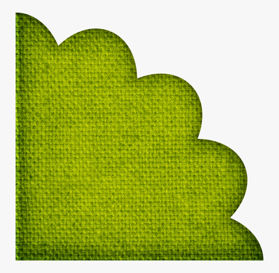 Corner Scallop Clipart , Free Transparent Clipart - ClipartKey