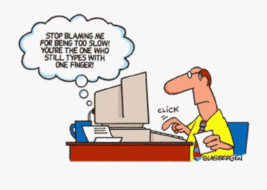 Transparent Still Clipart - Computer Driving Me Crazy , Free ...