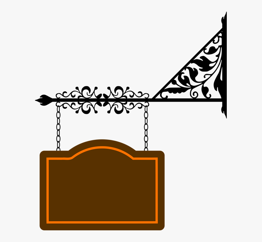 Angle,area,text - Hanging Sign Board Clipart , Free Transparent Clipart ...