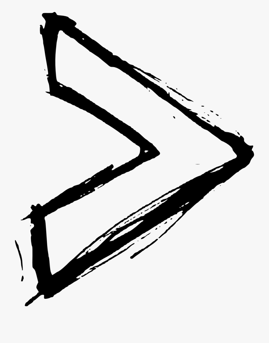 30 Hand Drawn Arrows Png Image Transparent Vol - Hand Drawn Arrow ...