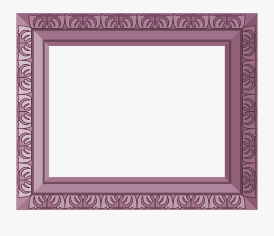 Transparent Rustic Border Png - A4 Gold Frame Free Download , Free ...