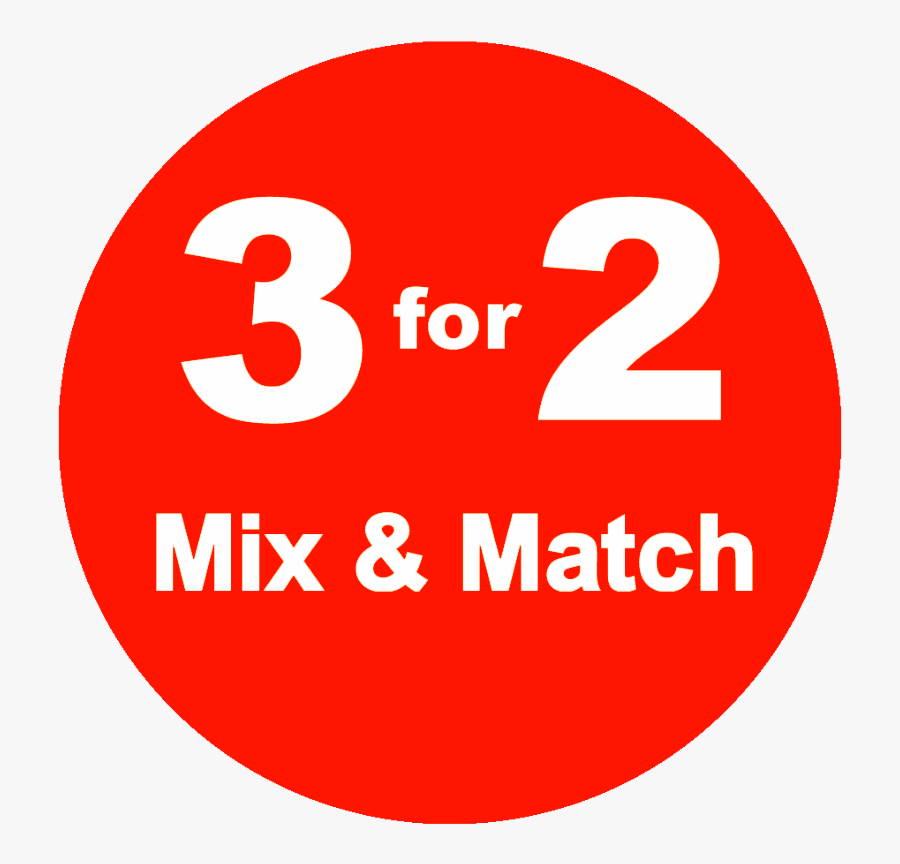 Mix And Match Sale , Free Transparent Clipart - ClipartKey