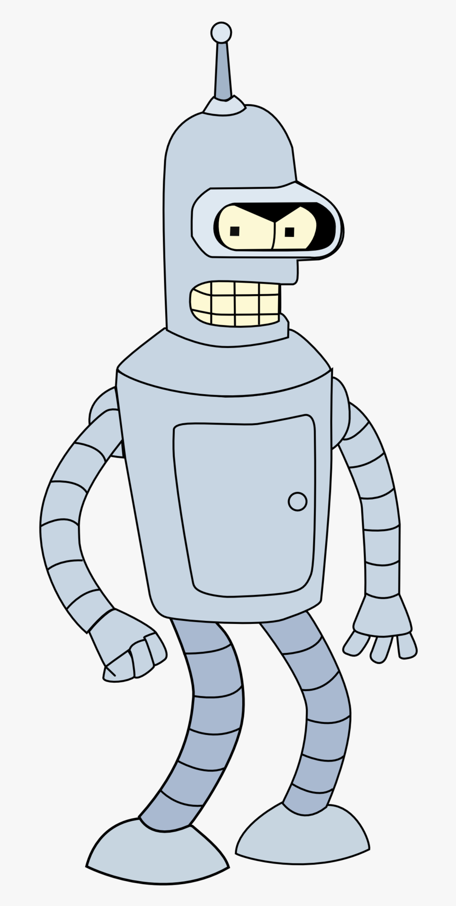 Pin By Charudeal On Clipart - Bender Futurama , Free Transparent ...