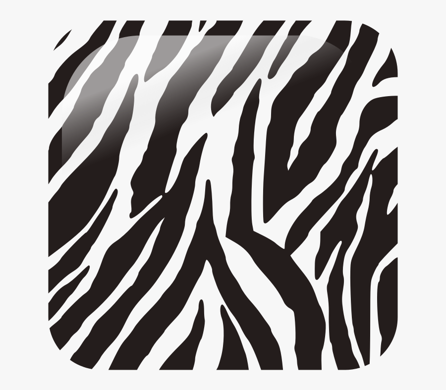Clip Art Animal Folder Icons - Estampado Cebra Png , Free Transparent ...