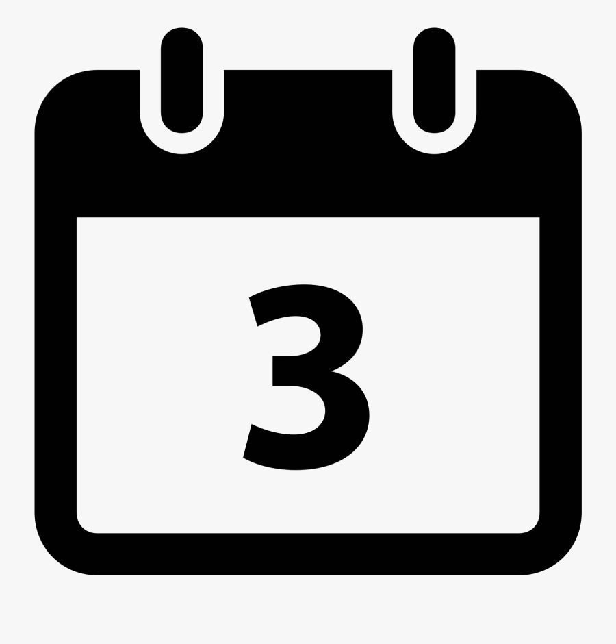 Calendar 3 Icon - Calendar Icon , Free Transparent Clipart - ClipartKey