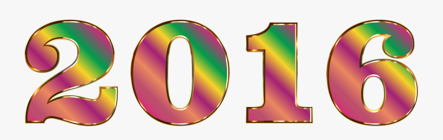 Clipart 2016 Typography 9 - 2016 Clip Art , Free Transparent Clipart ...