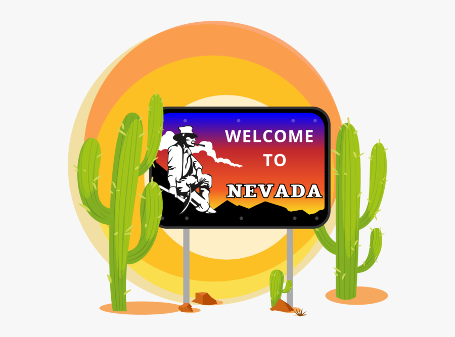 Nevada Medical Marijuana - Welcome To Nevada Sign , Free Transparent ...