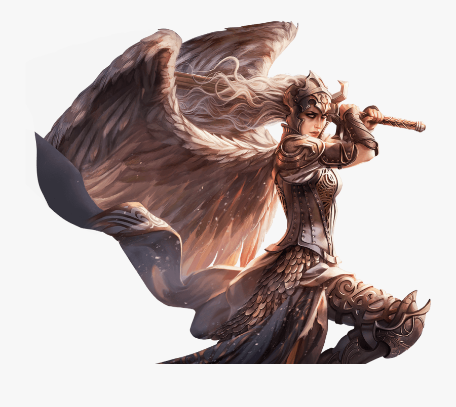 4 4 White Angel Creature Token , Free Transparent Clipart - ClipartKey