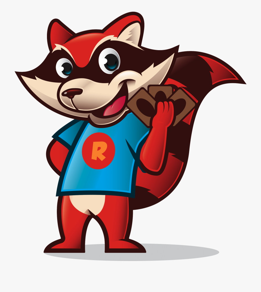 D20 Clipart Magic The Gathering - Red Raccoon , Free Transparent ...