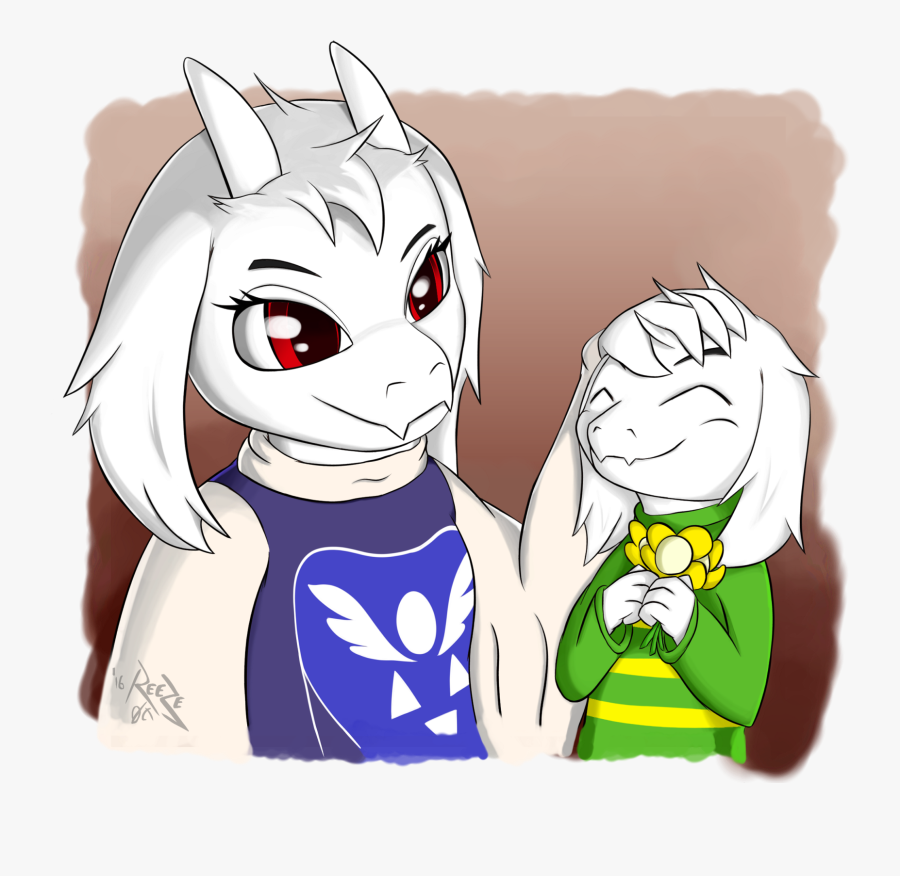 Happy Goatmom Day - Undertale Goat Mom , Free Transparent Clipart ...