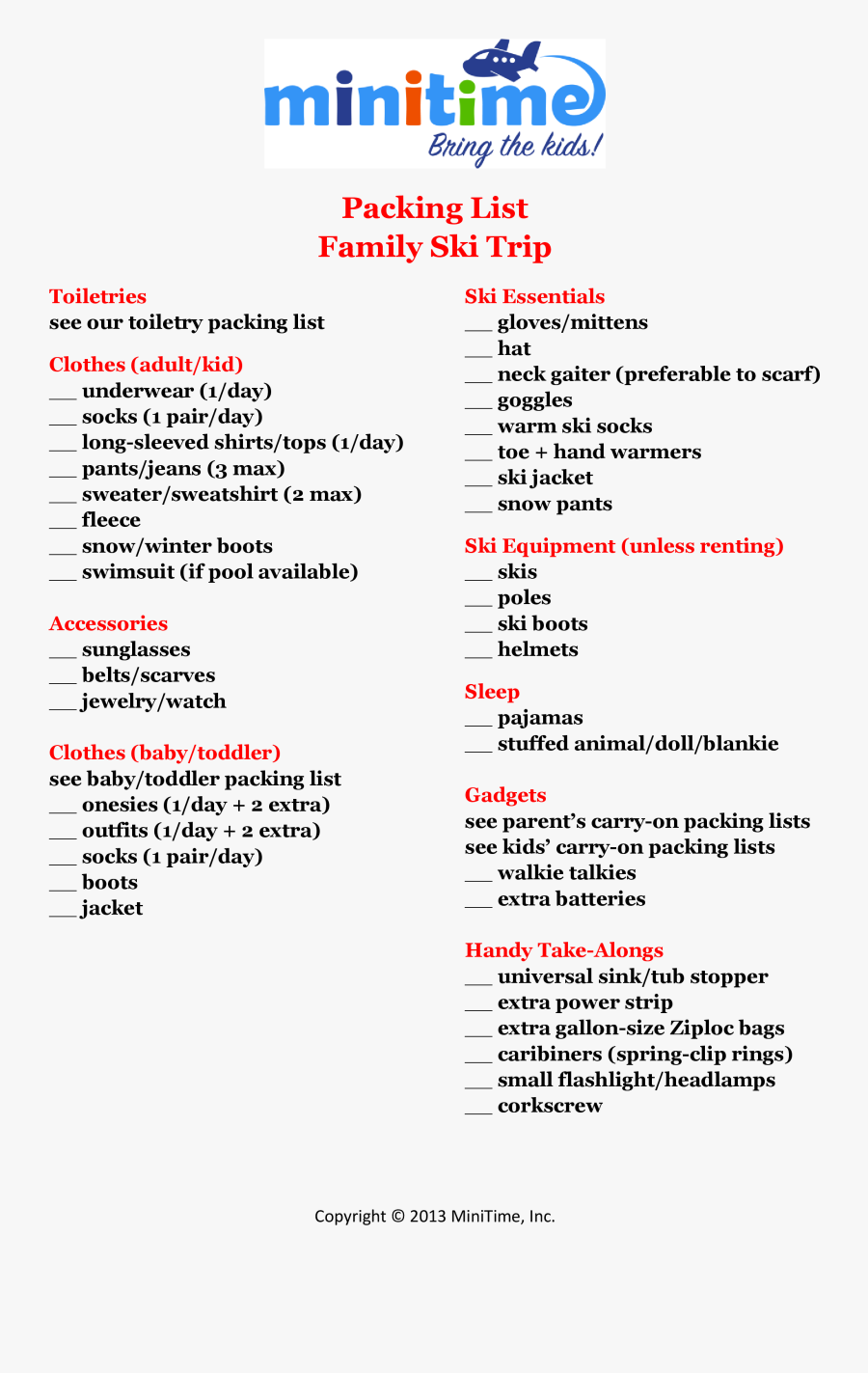 Clip Art Packing Checklist Template - Bring In A Carry On List , Free ...