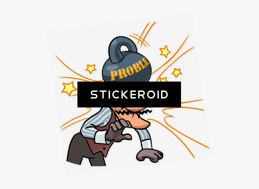 Problems Trouble Проблемы - Cartoon , Free Transparent Clipart - ClipartKey