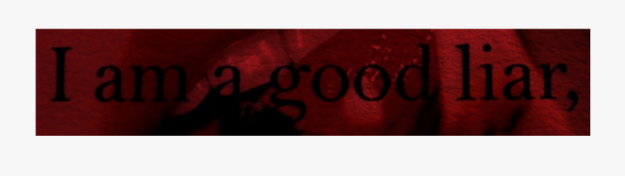 #liar #aesthetic #red #redaesthetic - Art , Free Transparent Clipart ...