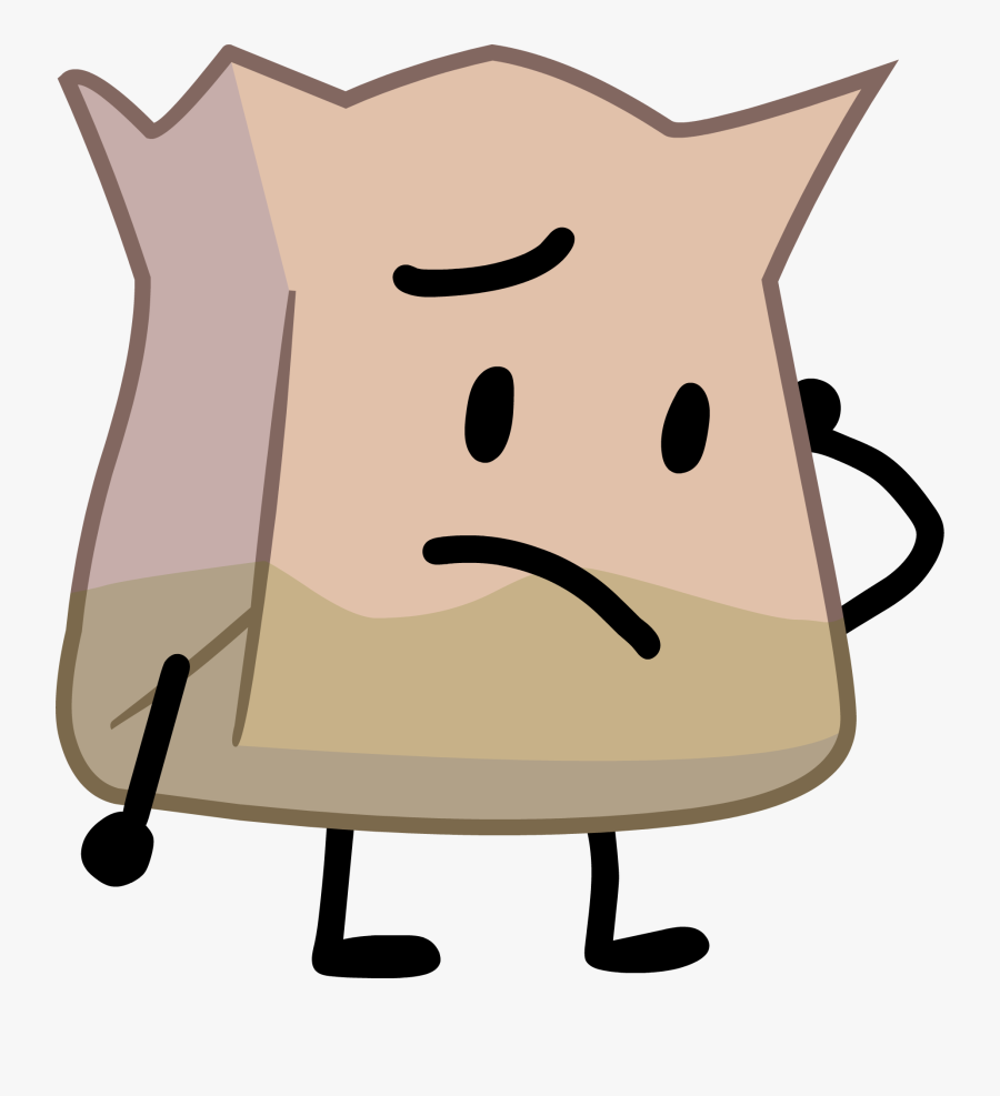 Battle For Dream Island Wiki - Barf Bag Bfb Png , Free Transparent ...
